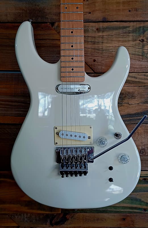 Fernandes Revolver 85s superstrat, Rare White | Reverb