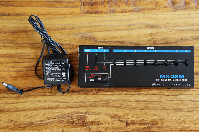 Digital Music Corp. MX-28M | Reverb