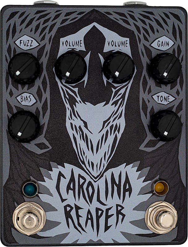 Haunted Labs Carolina Reaper Overdrive/Fuzz Effects Pedal | Reverb