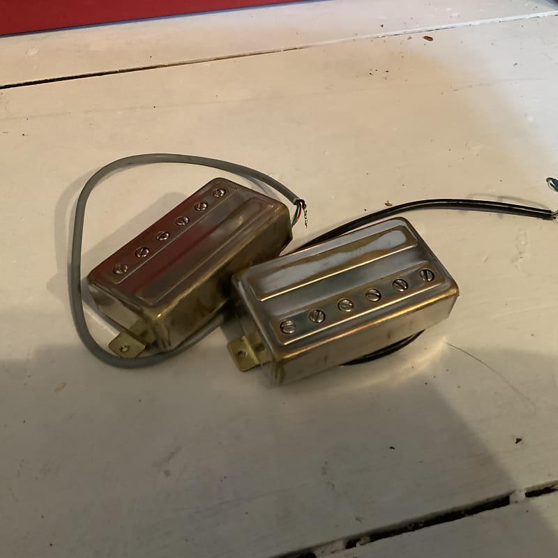 Guild Electric Guitar Humbucker Set HB1 2019 - Distressed | Reverb