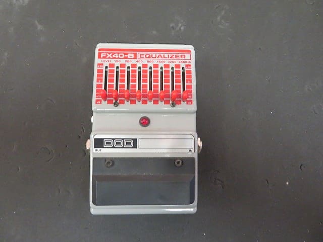 DOD FX40B EQ Pedal | Reverb
