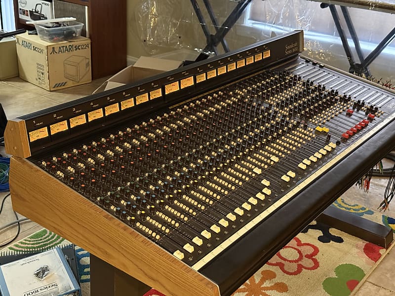 Soundcraft 1600 24-channel mixing console - vintage - 1984 - | Reverb