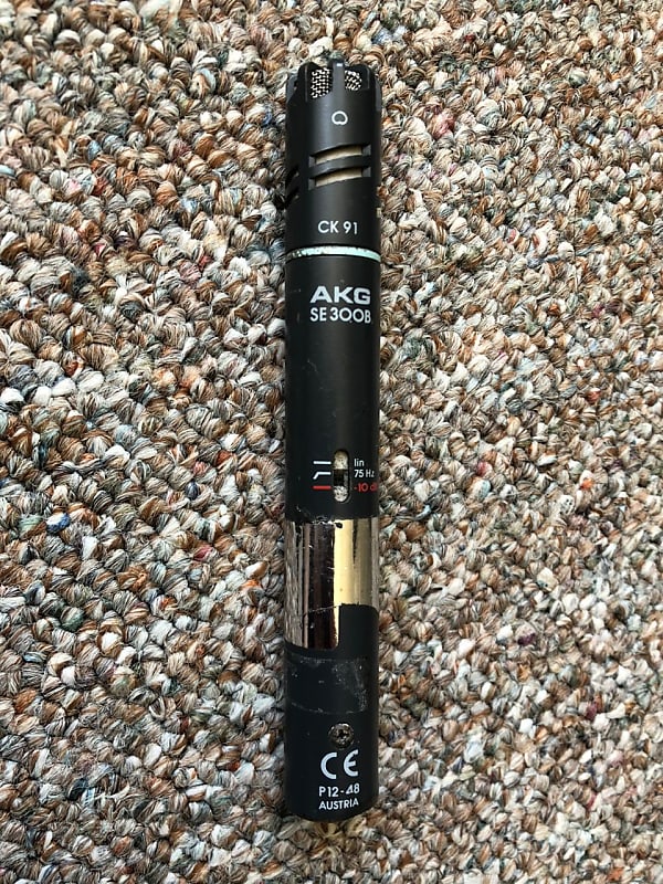 AKG Blue Line SE300B and CK91 capsule | Reverb