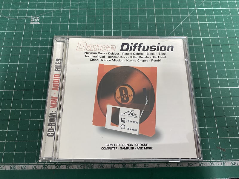 AMG Dance Diffusion CD 1998 - N/A | Reverb