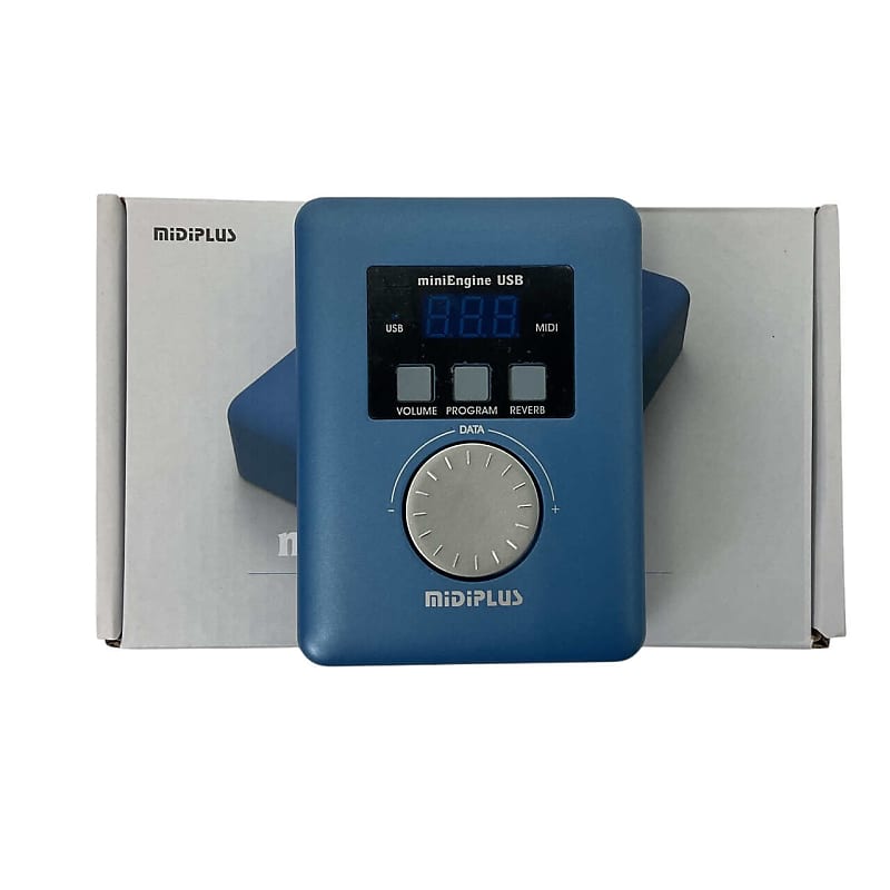Used Midiplus Mini Engine Usb Multi Effects Reverb