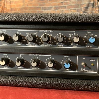 Peavey Vintage Centurion Mark III Series 260C Bass Head Amp | Reverb