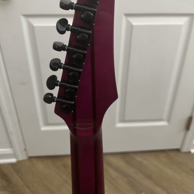 Agile Interceptor PRO 727 - Purple Quilted Maple | Reverb