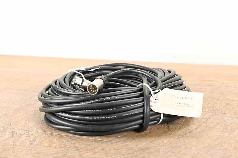Clear-Com IC-100-6 6-pin XLR Intercom Cable - 100' CG01AGA | Reverb