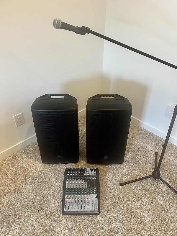 JBL PA/Monitor setup 2021 | Reverb