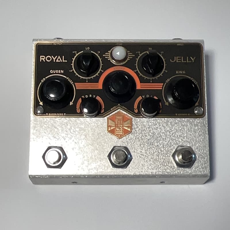 Beetronics Royal Jelly Overdrive / Fuzz 2018 - Present | Reverb