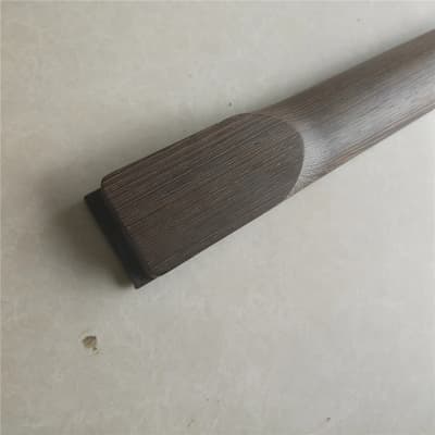Wenge Wood Electric Guitar Neck with 24 Frets Fingerboard | Reverb UK