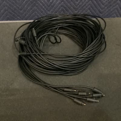 6 x ADAT 25' ADAT Cable Black | Reverb