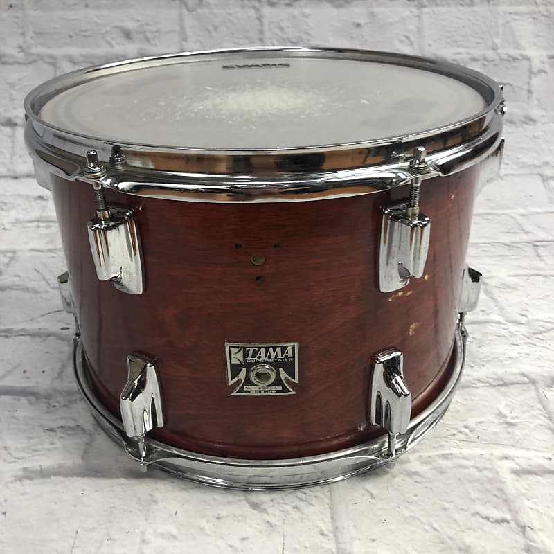 Tama Vintage 1980s Superstar 13 Rack Tom Cherry | Reverb