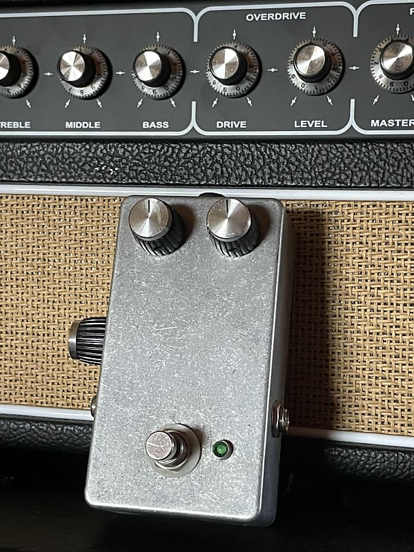 DIY Sunn Model T Pedal 2018 - Raw | Reverb