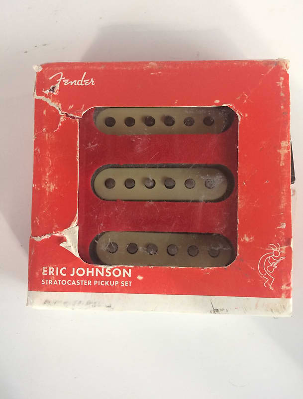 Fender 0992248000 Eric Johnson Strat Pickup Set | Reverb