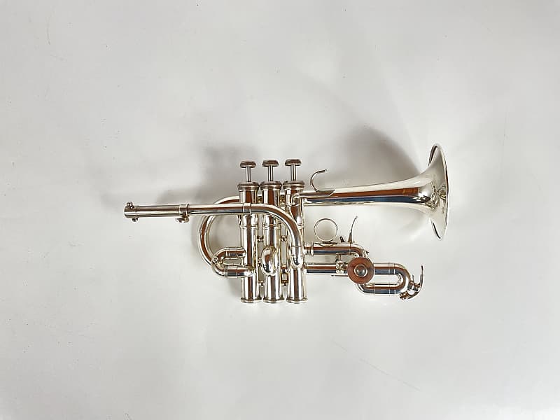 Used Yamaha YTR-9825 Bb/A Piccolo Trumpet (SN: 511038) | Reverb