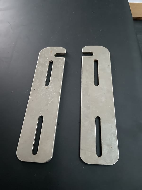 Vintage Piggyback Amp Clip Bars | Reverb