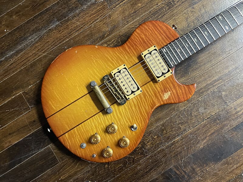 Vintage 1980 Ed Reynolds Custom Build Electric Guitar Neck | Reverb