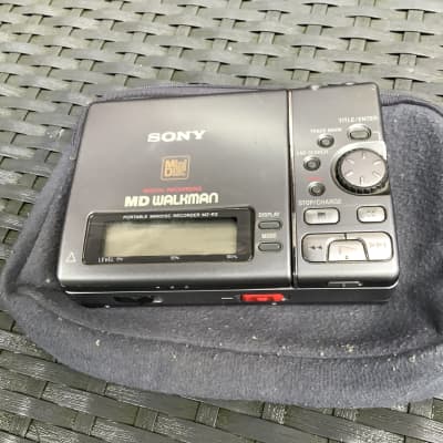 Sony MZ-R3 Minidisc mini disc digital player recorder MZ | Reverb UK