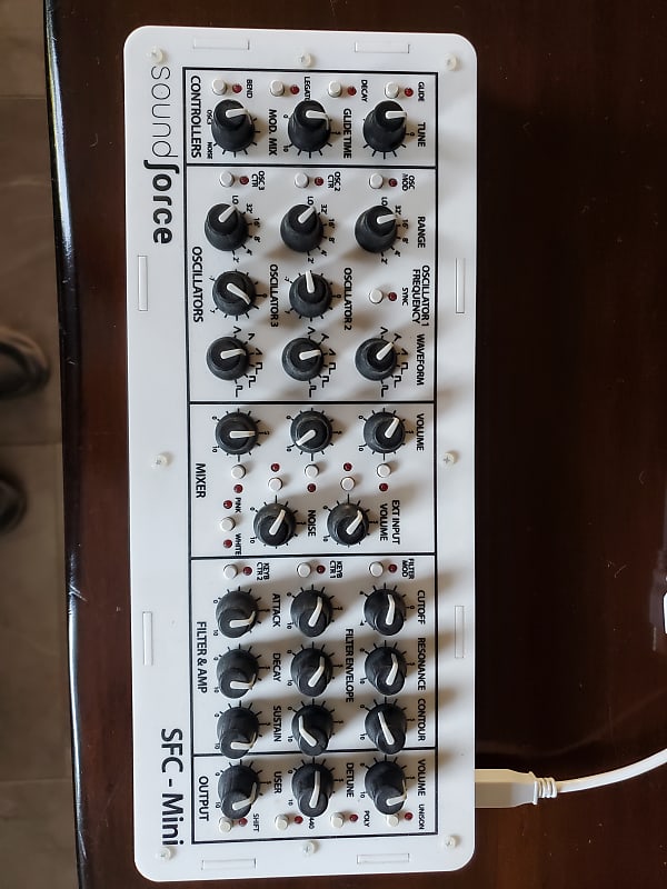 Soundforce SFC-Mini 2017 - White | Reverb