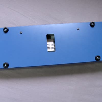 Surfy Bear Metal Blue - Real spring reverb - long springs | Reverb