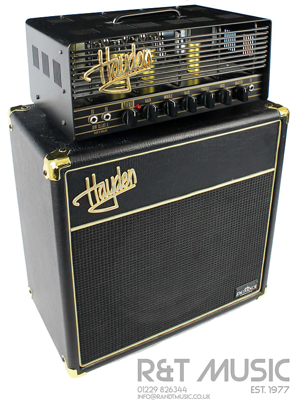 Hayden MoFo 30w Head Amplifier & 112 1x12 Speaker Cabinet | Reverb UK
