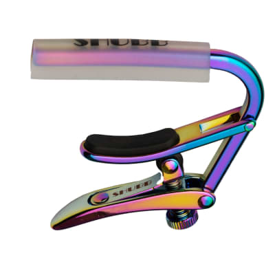 Shubb C1N Original C Series Steel String Nickel Capo(New) | Reverb