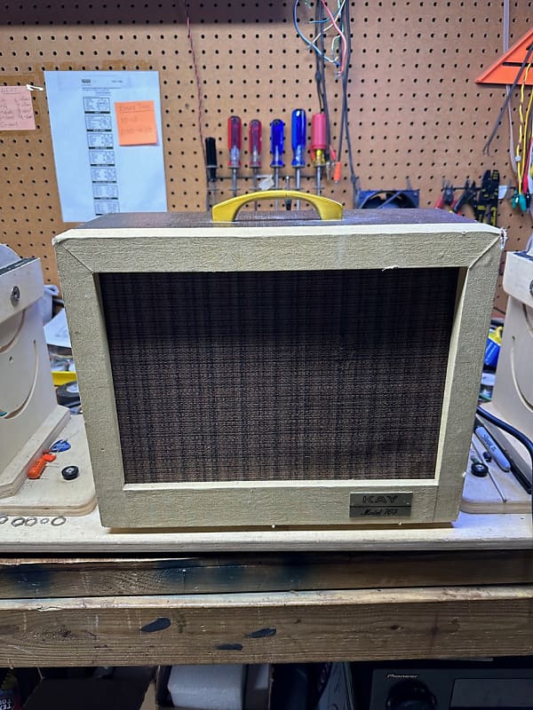 Kay 703C Guitar Amp | Reverb