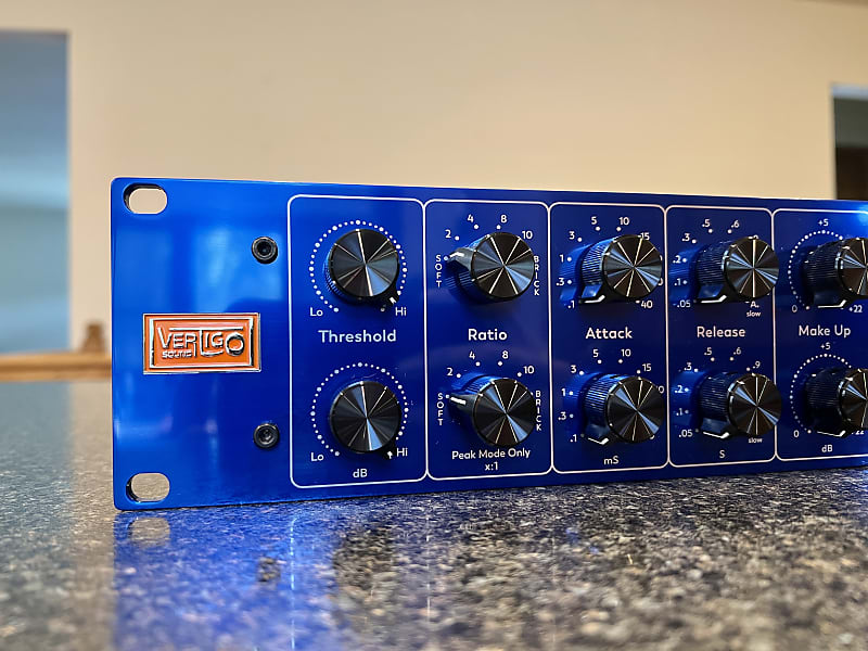 Vertigo Sound VSC-3 Quad Discrete VCA Compressor | Reverb