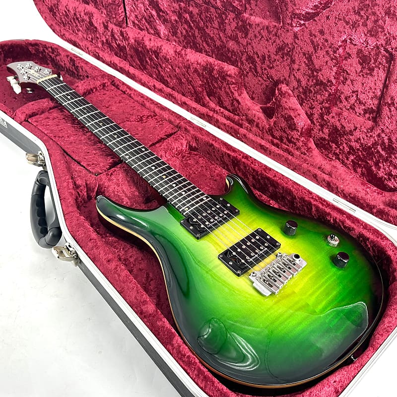 2005 Patrick Eggle Berlin Pro – Green Burst | Reverb