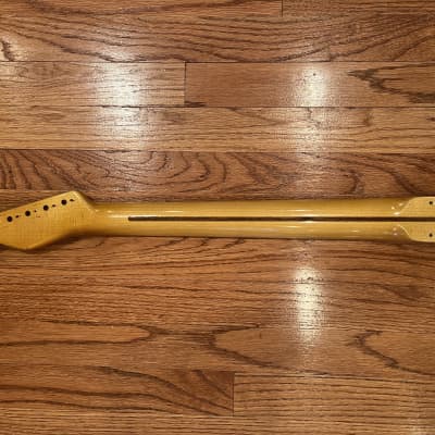 Fender Eric Johnson Signature Neck 50s Telecaster Conversion | Reverb