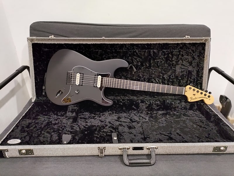 2021 Fender Jim Root Signature Stratocaster Flat | Reverb Croatia