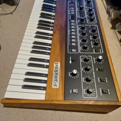 Sequential Prophet 5 REV 4 keyboard synth Re-issue [Boxed] | Reverb UK