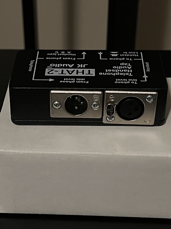 JK Audio THAT-2 Telephone Handset Audio Tap | Reverb
