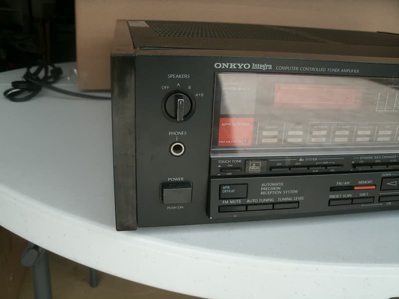 ONKYO TX-85 - Black Tuner/Amplifier | Reverb