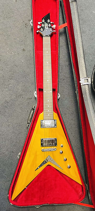 IYV Flying V Yellow | Reverb