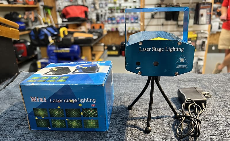 Mini Laser Light Stage | Reverb