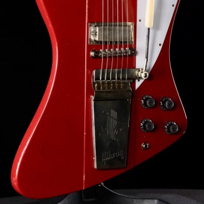 Gibson Custom 1963 Firebird V with Maestro Vibrola VOS - | Reverb