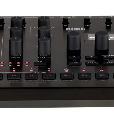 Korg Drumlogue Hybrid Drum Machine | Reverb