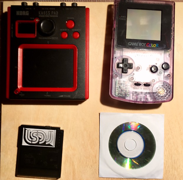 Korg Chiptune setup Gameboy, LSDJ,KAOS Pad mini | Reverb