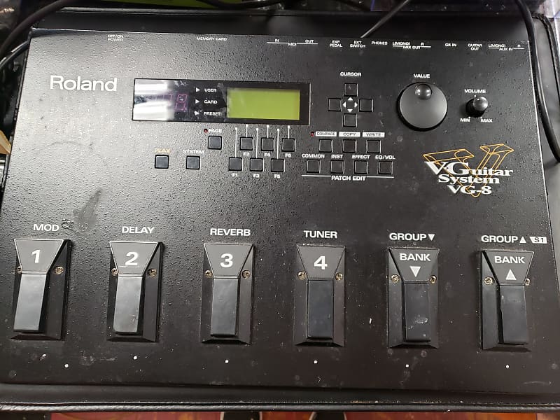 Roland VG-8EX & GK-2A V •Guitar System | Reverb