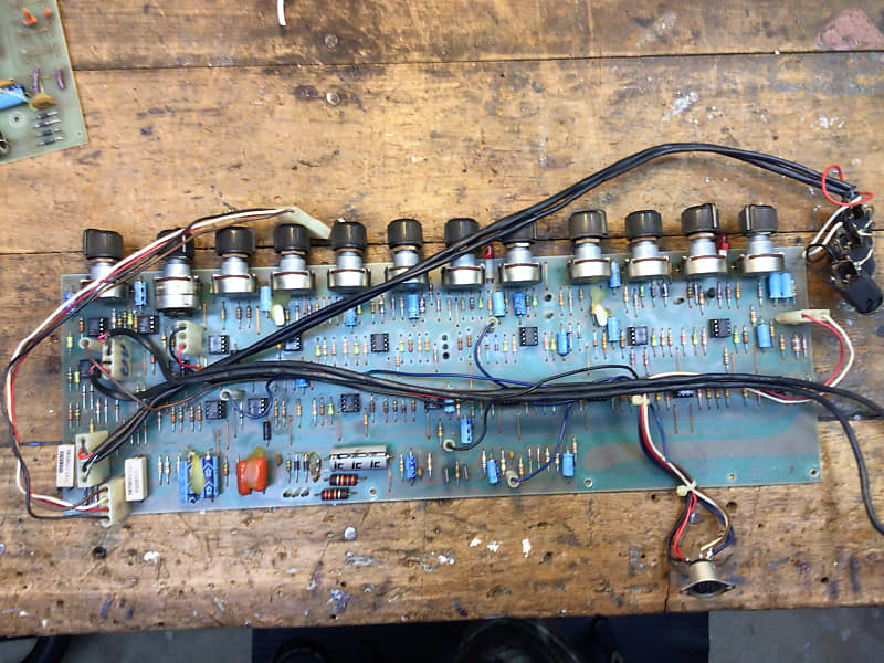 Peavey Deuce circuit and power board with reverb tank | Reverb