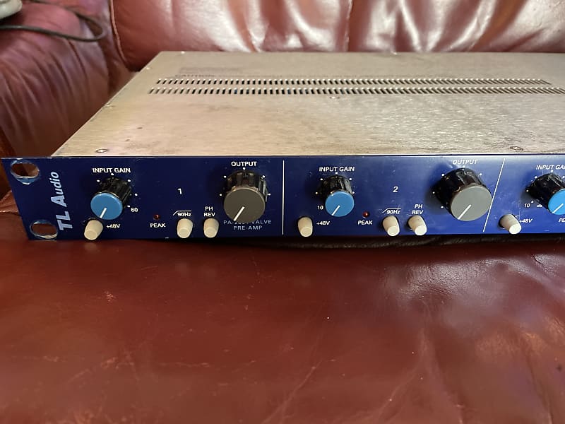 TL Audio indigo 2001 valve 4x microphone preamp | Reverb