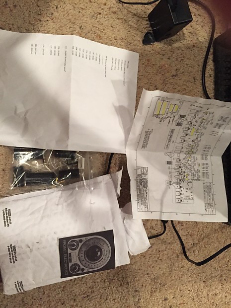 Fromel/F+T Capacitor Set for Fender Twin Reverb '65 Reissue | Reverb