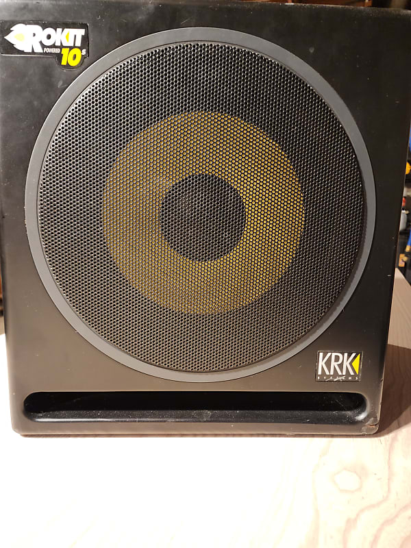 KRK Rokit 10s 2010 Black | Reverb