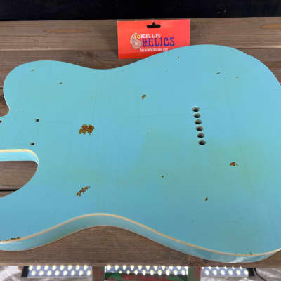 Real Life Relics Nitro 69 Thinline Tele® Telecaster® Body | Reverb