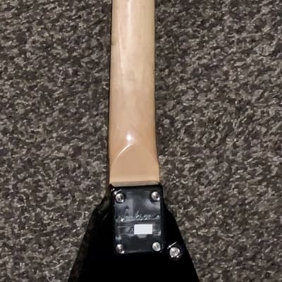 1996 Jackson RR Randy Rhoads Flying V flame top electric | Reverb