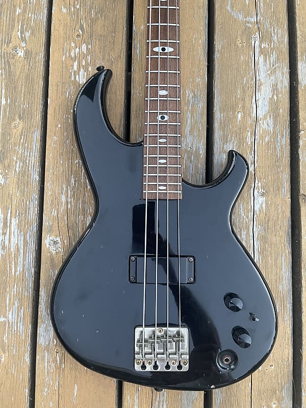 Aria Pro II SB-R60 1981 Black Made in Japan Matsumoku | Reverb