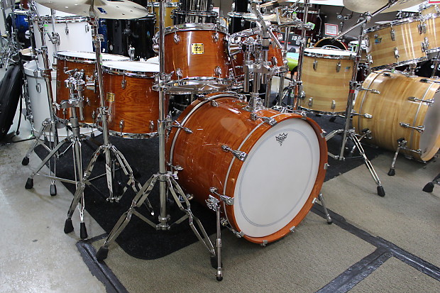 Yamaha Oak Custom 10/12/14/16/22 Honey Amber Lacquer | Reverb