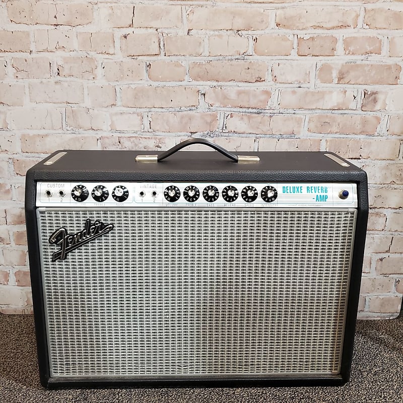 Fender '68 Deluxe Reverb (King of Prussia, PA) | Reverb